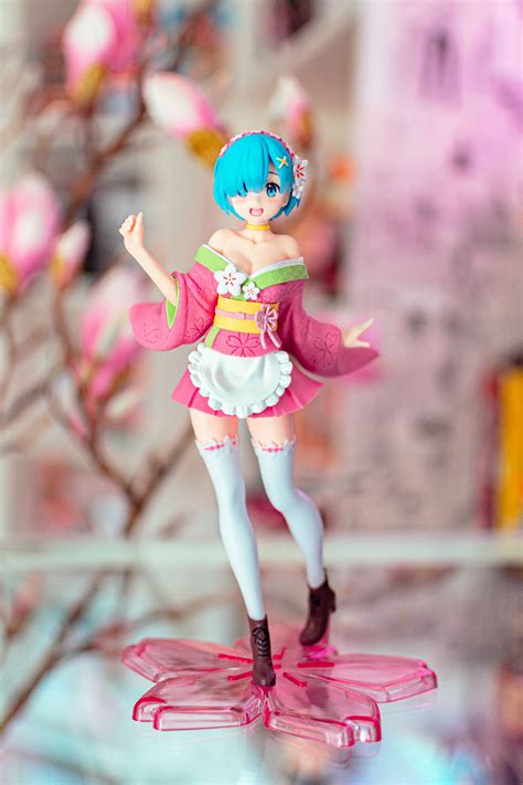 Re Zero Rem Original Sakura Image Ver Renewal Re Zero Starting Life In Another World