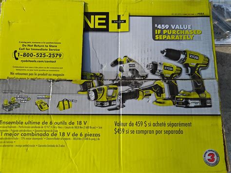 Ryobi Set 6 Scule Electrice Pe Acumulatorinoi Malu Mare • Olxro