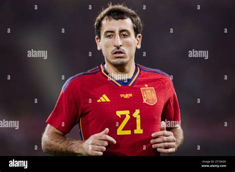 Mikel Oyarzabal Of Spain During The Uefa Euro 2024 European Qualifiers