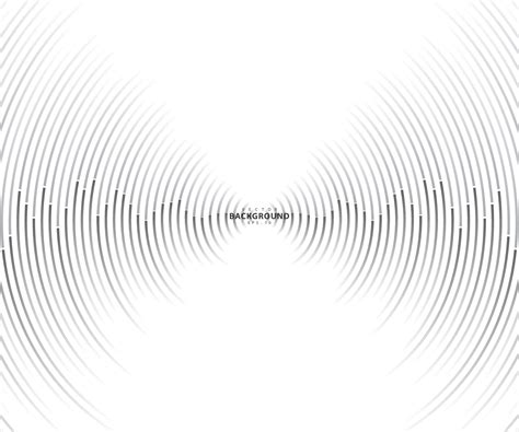 Concentric Circle Background Circle Line Pattern 6038649 Vector Art