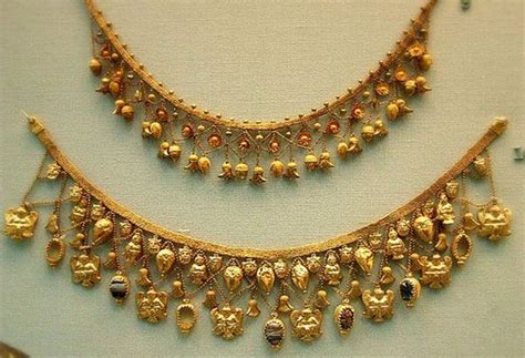 Pre Colonial Gold Necklace Mindanao Ancient Jewelry Ancient