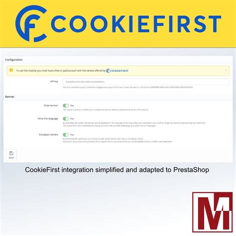 Prestashop Addon Cookiefirst Cookie Consent Management Platform Cmp