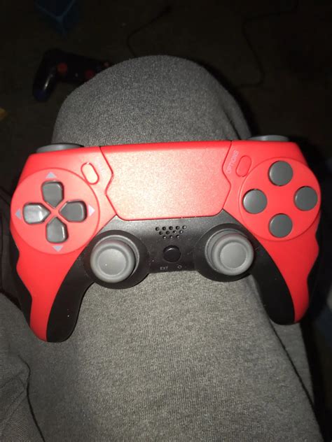 Gaminja Wireless Bluetooth Gamepad For Ps4 Ps3 Pc Double Vibration And Touchpad Gamer Tech