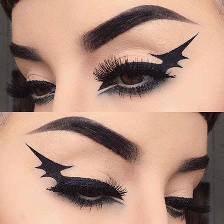 15 Spooky Halloween Eye Makeup Ideas And Looks 2016 Modern Fashion Blog