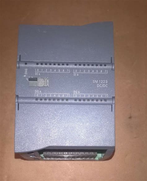 Simatic S7 1200 Digital Inputoutput Sm 1223 16 Di16 Do 6es7223
