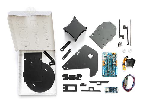Arduino Engineering Kit Rev2 Hands On Mechatronics And Robotics Learning — Arduino Official Store