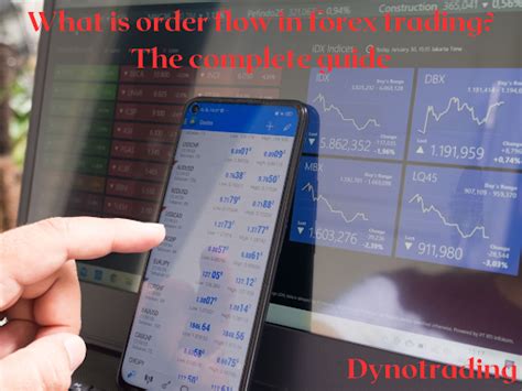 Order Flow In Forex Trading The Only One Guide You Need In