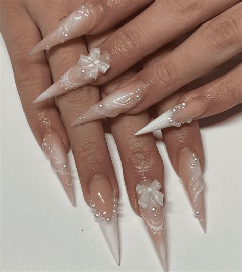 New Trend Alert Coquette Nails Are A Must Try In 2024