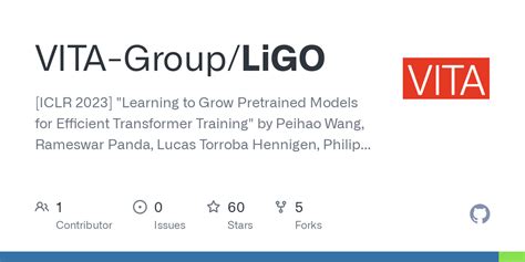 Github Vita Groupligo Iclr 2023 Learning To Grow Pretrained Models For Efficient