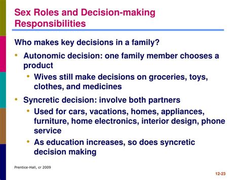 PPT Chapter Organizational And Household Decision Making PowerPoint Presentation ID
