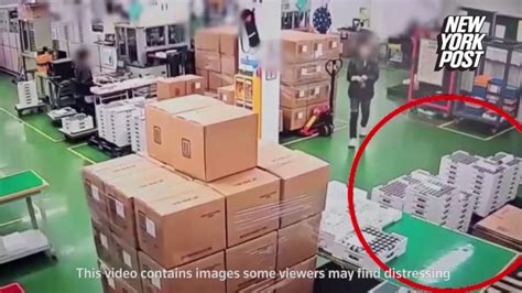 Spk Engineering On Linkedin Video Shows Moment Multiple Batteries Exploded At South Korean Battery…