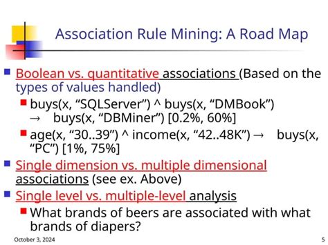 Data Mining Association Rules Techniquesppt Databases Computer Software And Applications
