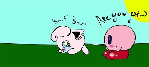Kirby And Jigglypuff By SinaiTheFabCactus On DeviantArt