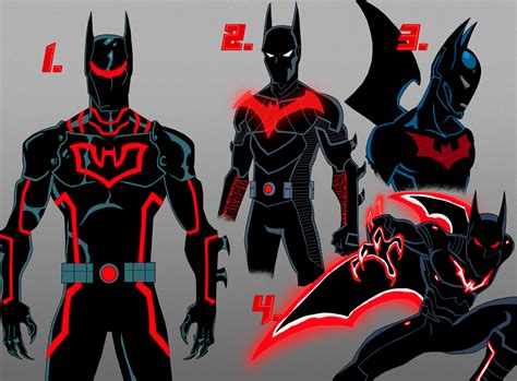Batman Beyond Redesign Concepts By Soyelmejor999 On Deviantart