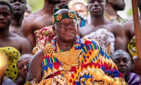 Prepare For Central Region Trip Asantehene To Asanteman Kumasicity