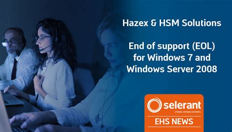 End Of Support Eol For Windows 7 And Windows Server 2008 Operating Systems