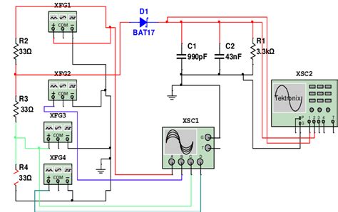 Circuit Diagram Of Rectifier For Rf Harvesting In Multisim V14 Download Scientific Diagram