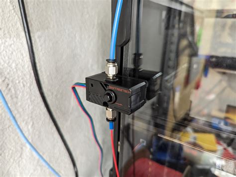 Bigtreetech Smart Filament Sensor Btt Sfs V20 Mount By Jean Luc Geering Download Free Stl
