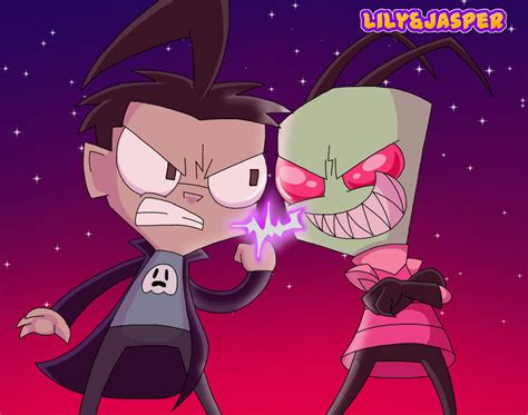 2019 Favorites Invader Zim Enter The Florpus By Lilyandjasper On