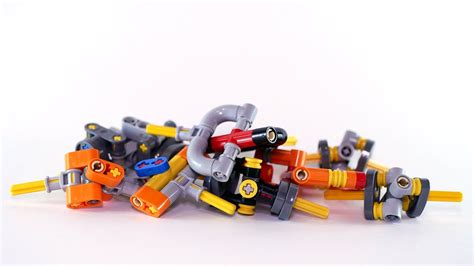 LEGO Technic 7 Custom Universal Joints Mechanism YouTube