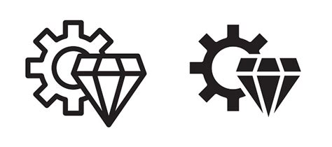 웹 및 앱 Ui 디자인을 위한 운영 우수성 아이콘 개념에 대한 스톡 벡터 아트 및 기타 이미지 개념 개념과 주제 고객 Istock