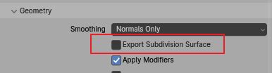 Fbx Export Issue With Subdivision To Maya Modeling Blender Artists Community