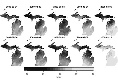6 Spatiotemporal Raster Data Handling With Stars R As Gis For Economists