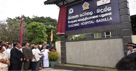 Constructions Of The Professorial Unit Of Uva Wellassa Faculty Of