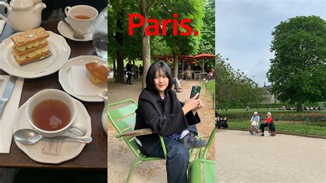 Vlog 파리 여행 브이로그 🇫🇷 • 2박3일 파리 찍먹여행 • 알짜베기로 돌아다니고 열심히 디저트를 부수는 🧁🍰 Youtube