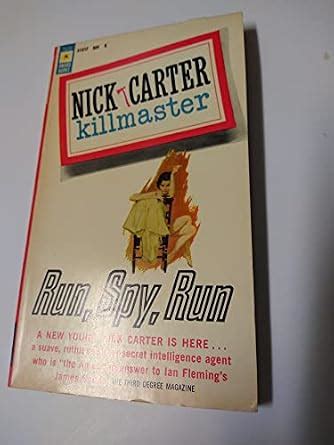 Nick Carter Killmaster Run Spy Run Uk Books