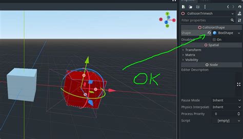 Area Only Work With Box Collision Shape · Issue 64615 · Godotenginegodot · Github