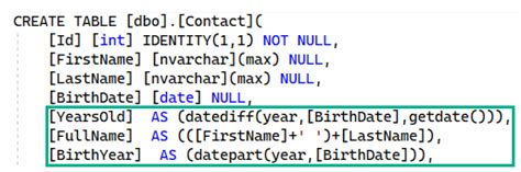 SQL Server Computed Columns With Ef Core DEV Community