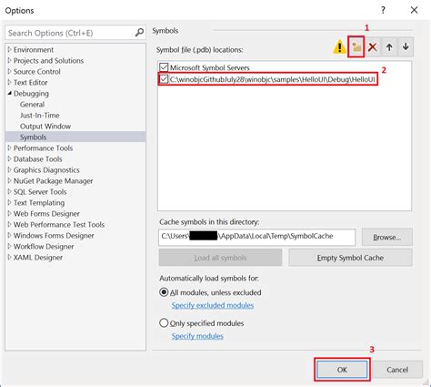 Debugging Stack Traces From Crash Dumps · Microsoftwinobjc Wiki · Github