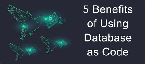 5 benefits of using database as code dbmaestro