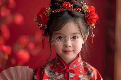 전통 의상을 입은 아이들 사진 무료 다운로드 Lovepik