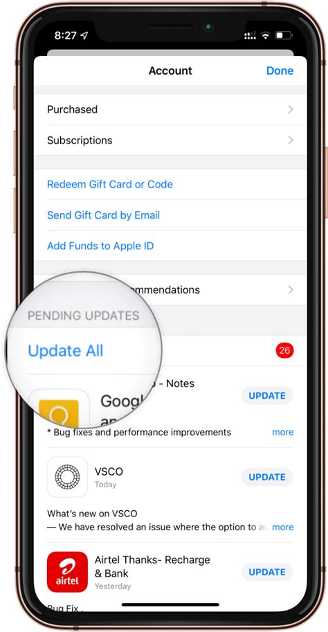 How To Check App Updates In The App Store On Ios