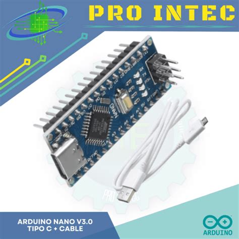 Arduino Nano V Tipo C Cable