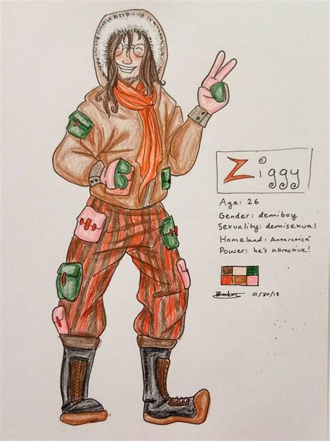 Ziggy Character Sheet By Lunacyinart On Deviantart