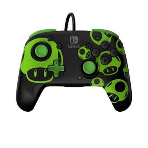 Buy Pdp Switch Rematch Wired Controller 1 Up Glow Online Sanity