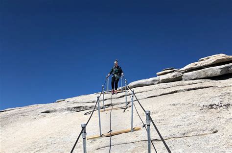 How To Hike Half Dome In A Day Territory Supply