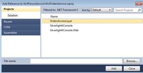 Silverlight 4 Ria Services And Entity Framework Complex Types Codeproject