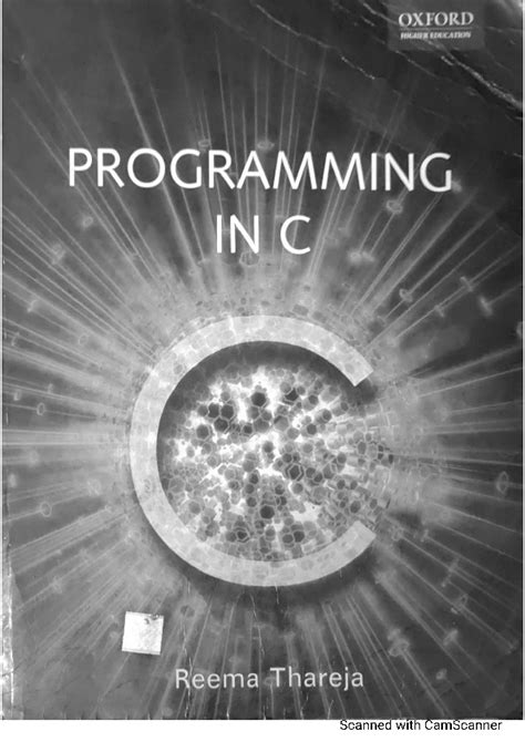 Programming In C Reema Thareja Pdfcoffeecom