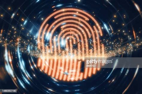 digital authentication high res vector graphic getty images