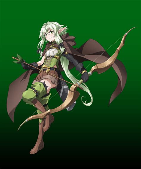 High Elf Archer Gets Her Own Visual Ahead Of Goblin Slayer Season 2 Anime Corner