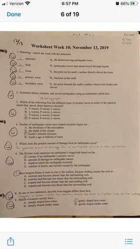 Science Midterm Worksheets Flashcards Quizlet