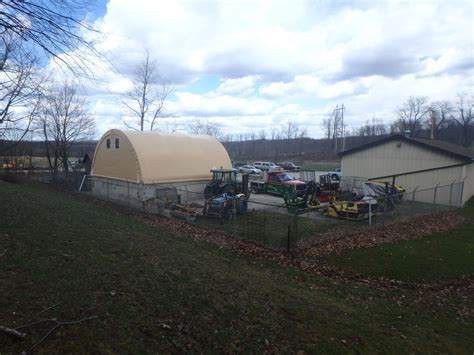 Our Fabric Structure Gallery Log Cabin Fences Portfolio