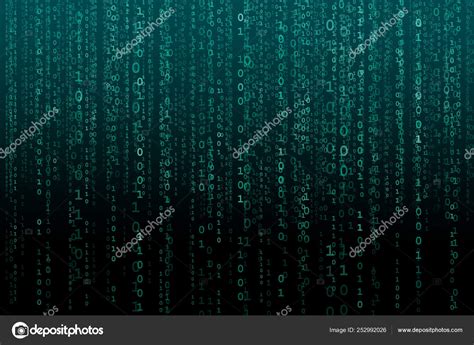 Fondo Digital Abstracto Con Código Binario Hackers Darknet Realidad Virtual — Foto De Stock