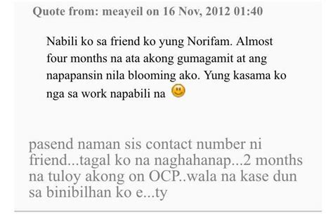 Norifam1monthinjectable Norifam 1 Month Injectable Contraceptive