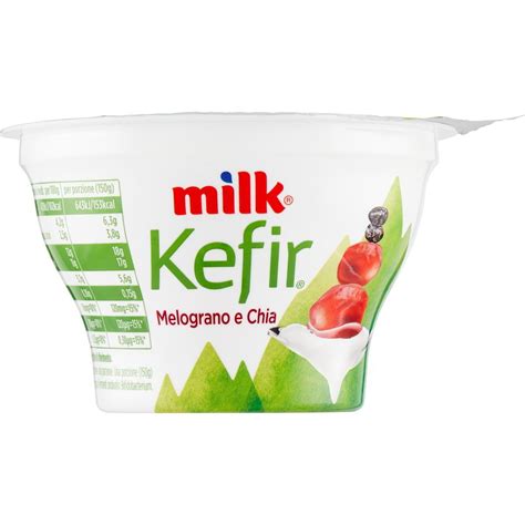 Kefir Cremoso Al Melograno E Chia Milk 150 G Coop Shop
