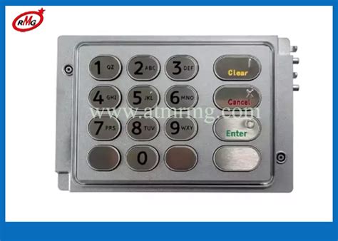 445 0745408 Atm Machine Parts 4450745408 Ncr Keyboard Epp 3 P International Module Assy